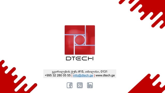 DTECH PRESENTATION | PPT