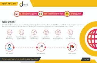 We Create Digital Success Stories! | PPT | Free Download