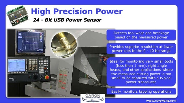 Dtect It Cnc Machine Monitoring System