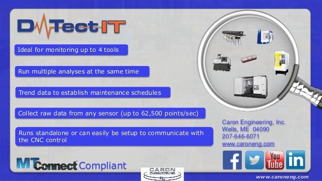 Dtect It Cnc Machine Monitoring System