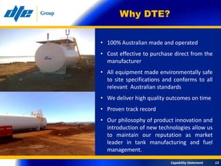 Dte group overview fs june 2012 | PPTX | Australia and Oceania Travel ...