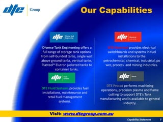 Dte group overview fs june 2012 | PPTX | Australia and Oceania Travel ...