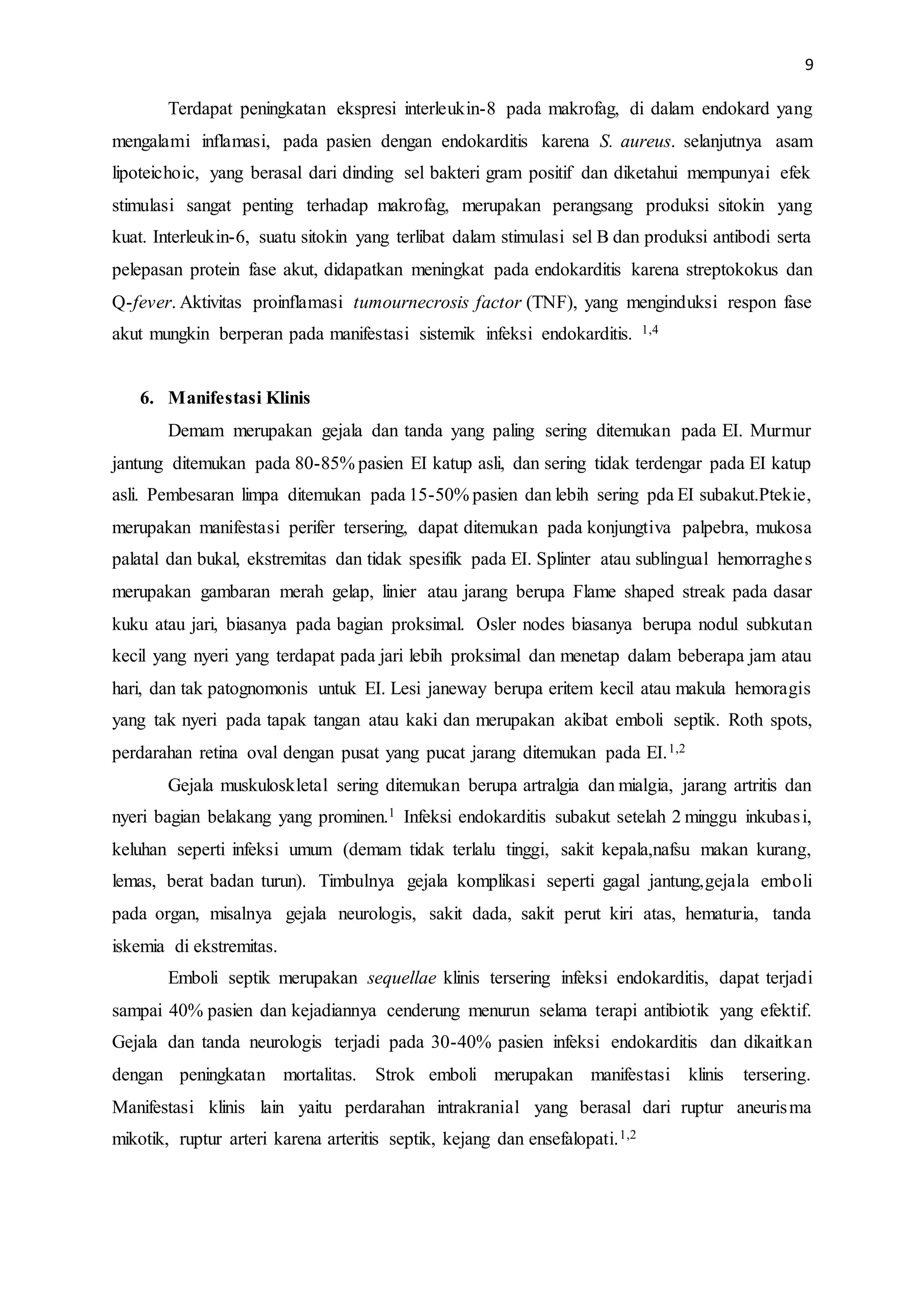 Dt endokarditis infektif | DOCX