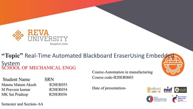 DTE Reference PPT.pptx about the presentation | PPTX