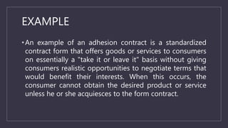 Term of contract, Exemption clauses | PPTX