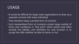 Term of contract, Exemption clauses | PPTX