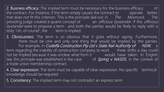 Term of contract, Exemption clauses | PPTX