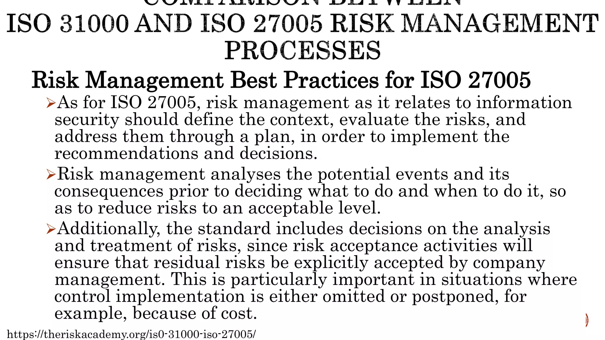 ISO 27005 - Digital Trust Framework | PPTX