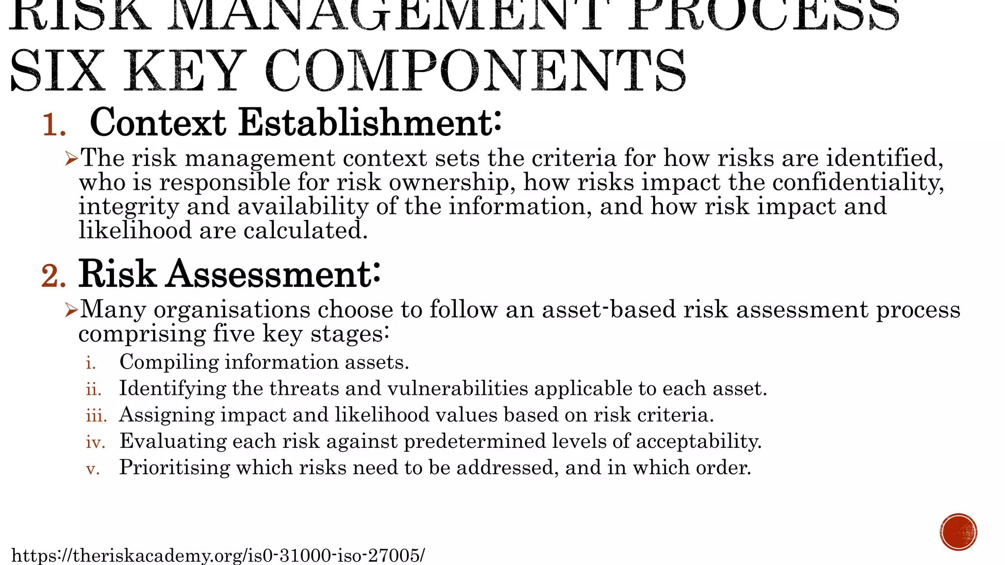 ISO 27005 - Digital Trust Framework | PPTX