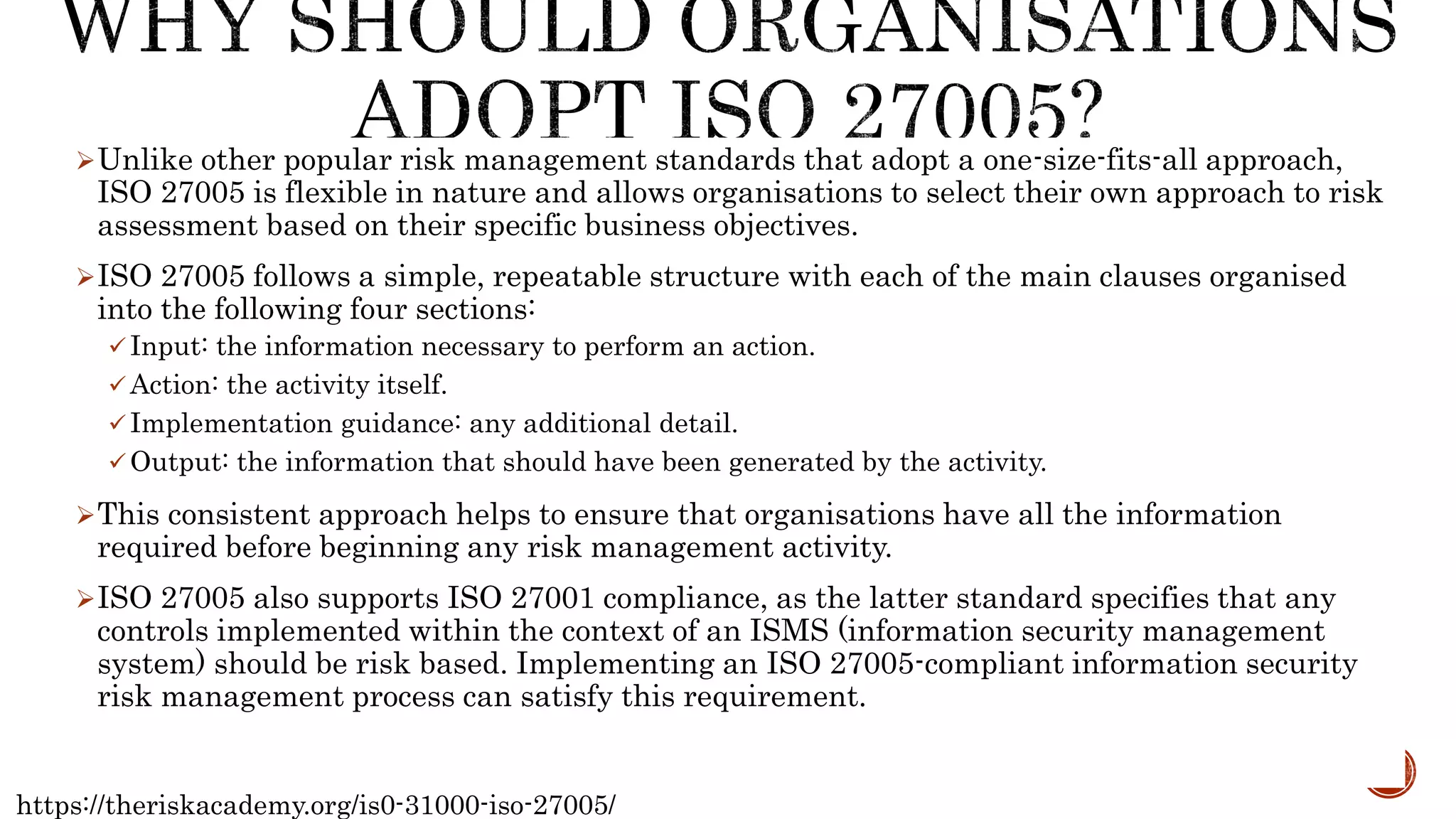 ISO 27005 - Digital Trust Framework | PPTX