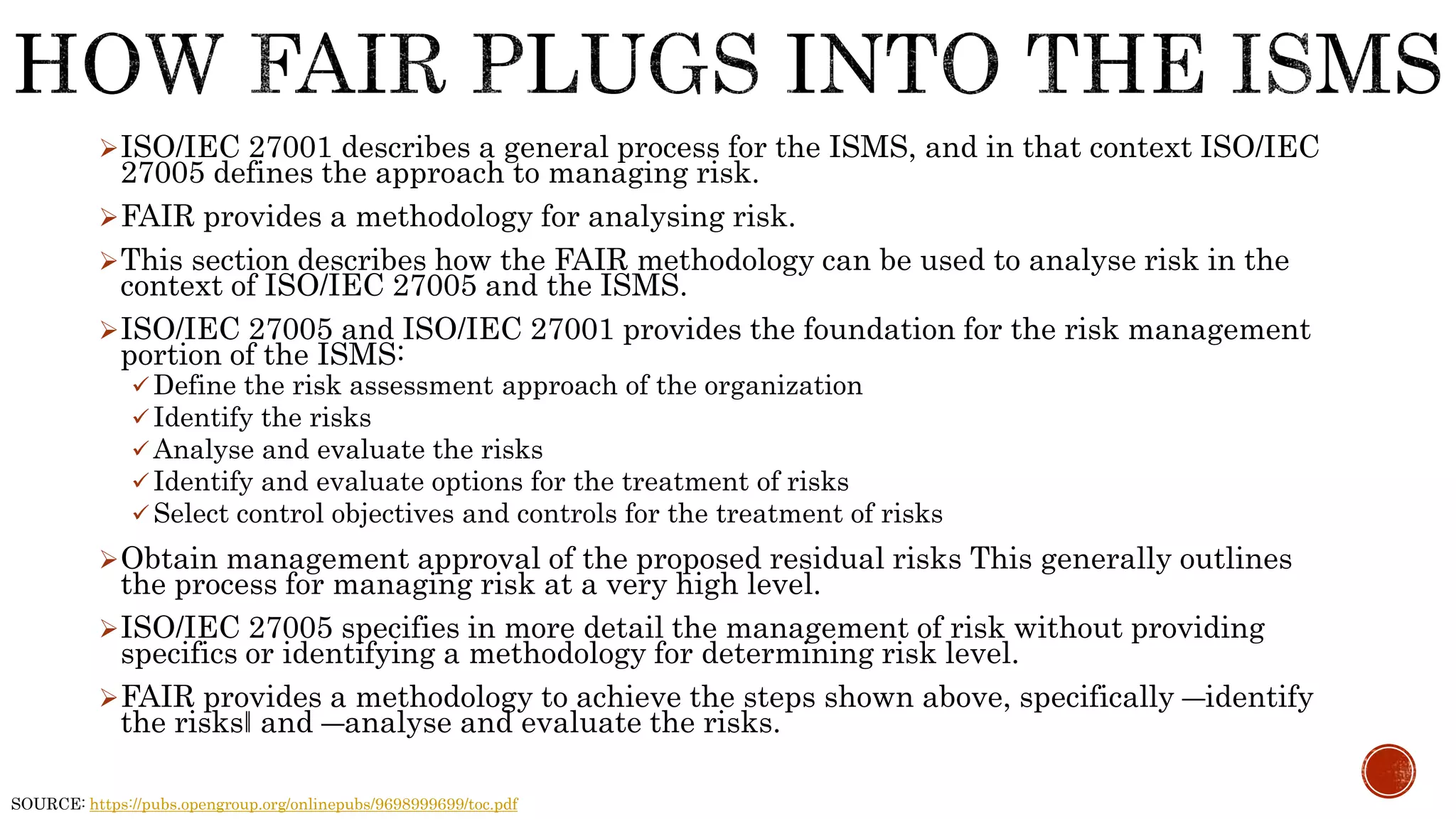 ISO 27005 - Digital Trust Framework | PPTX