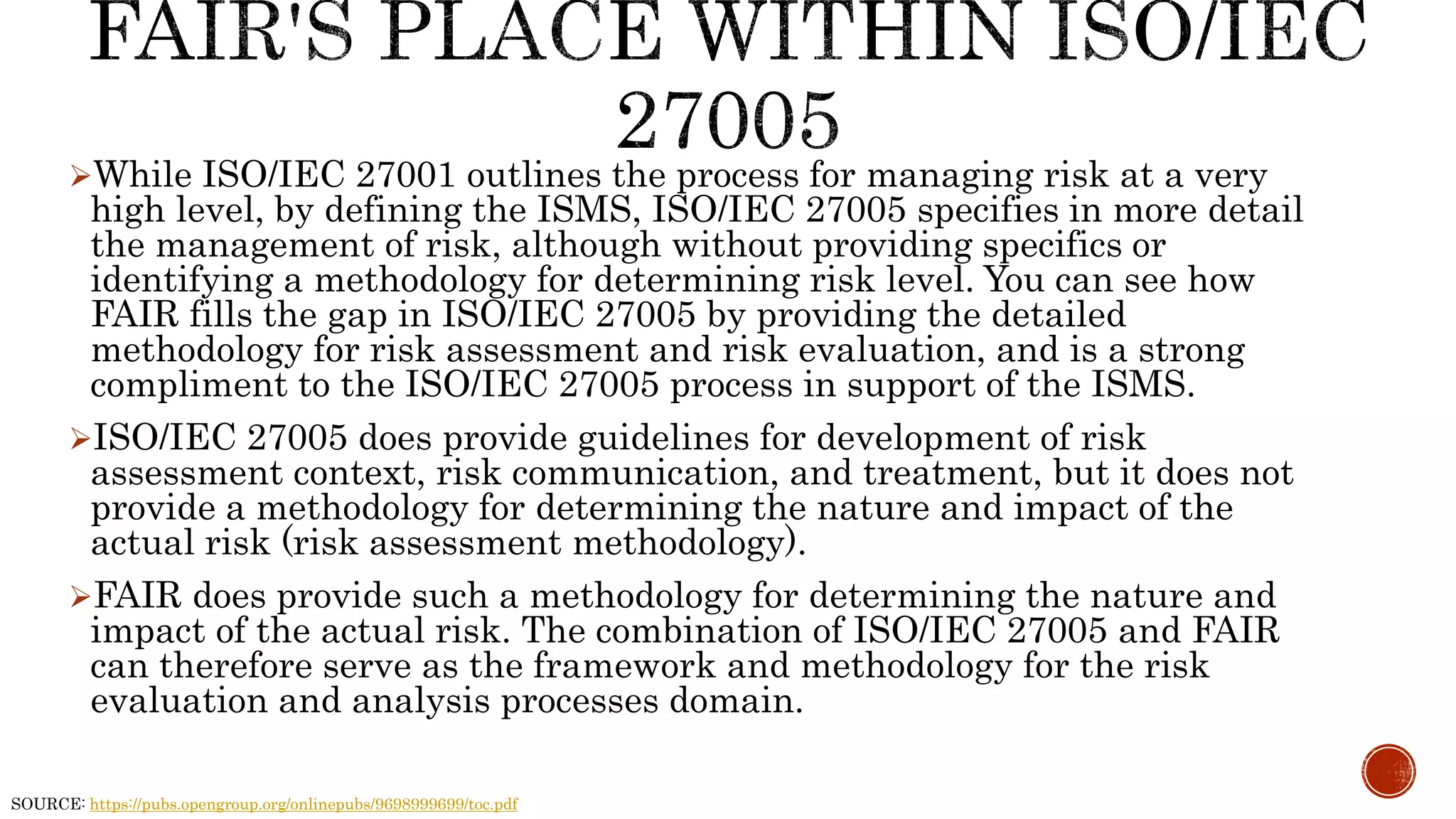 ISO 27005 - Digital Trust Framework | PPTX