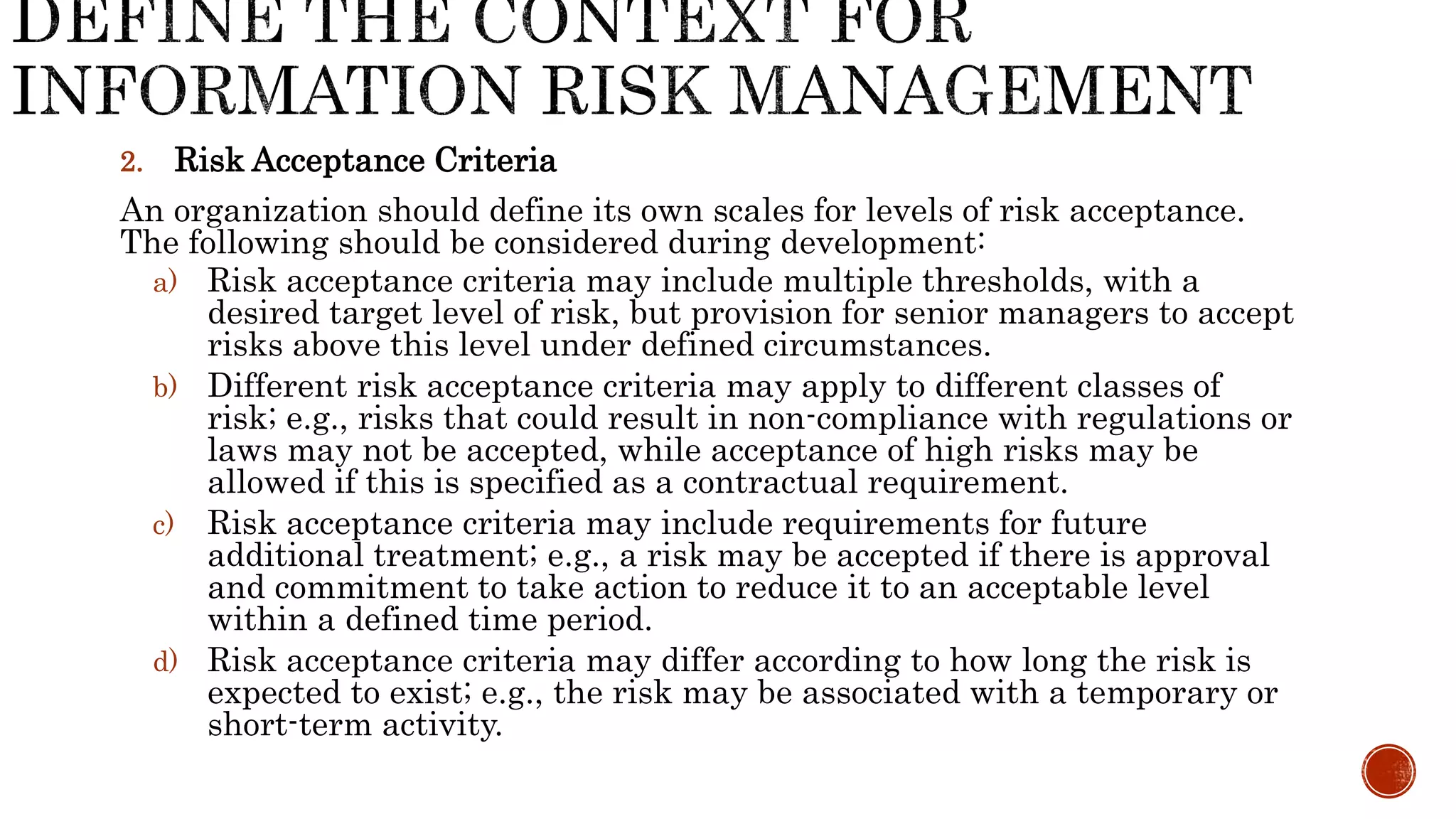 ISO 27005 - Digital Trust Framework | PPTX