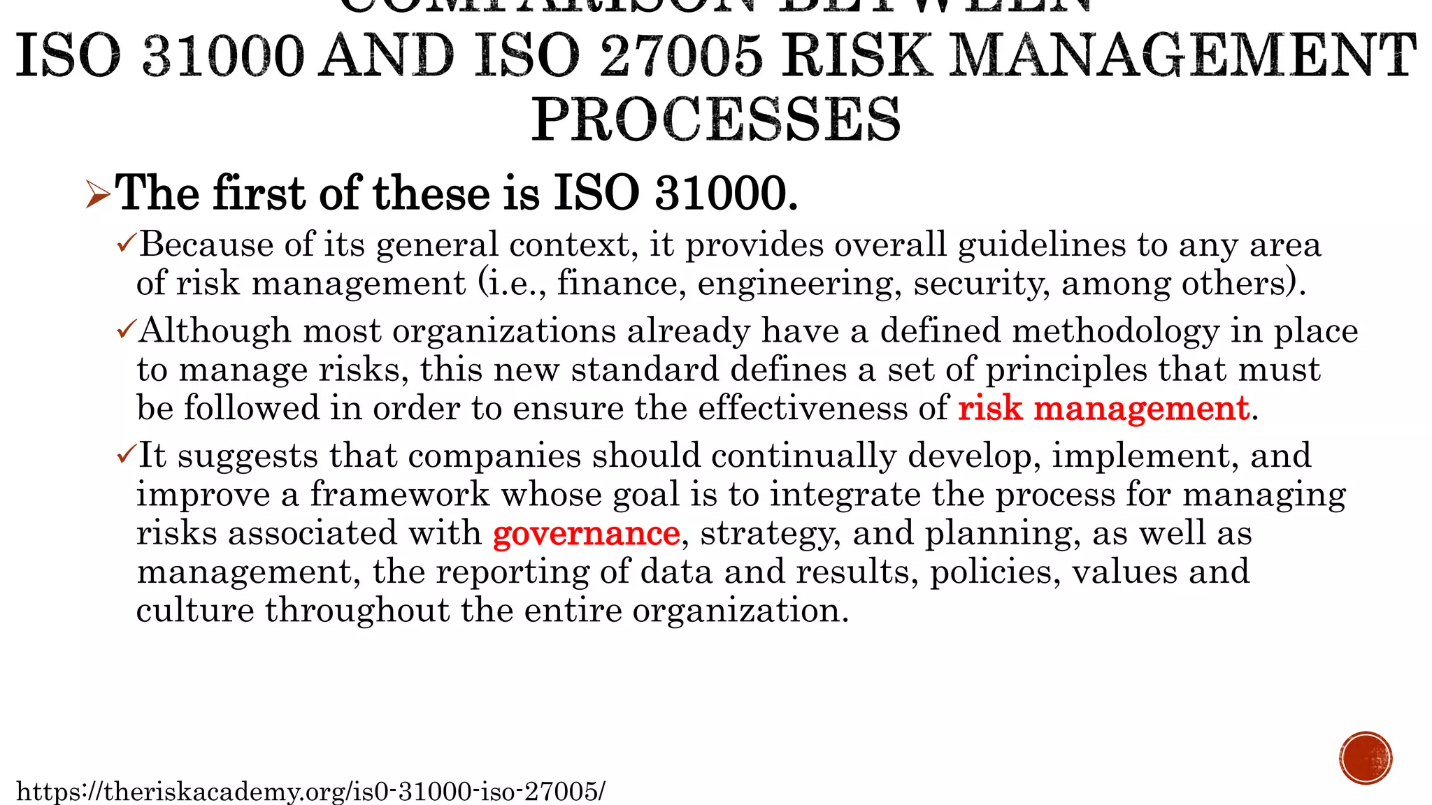 ISO 27005 - Digital Trust Framework | PPTX