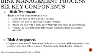 ISO 27005 - Digital Trust Framework | PPTX