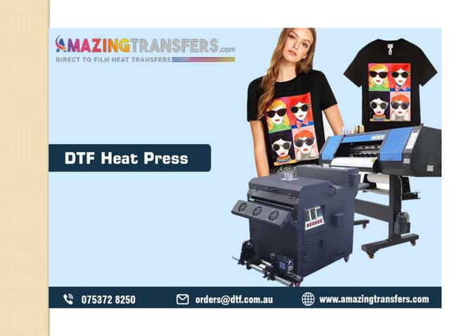 DTF Heat Transfer Australia | PPTX | Technology & Computing