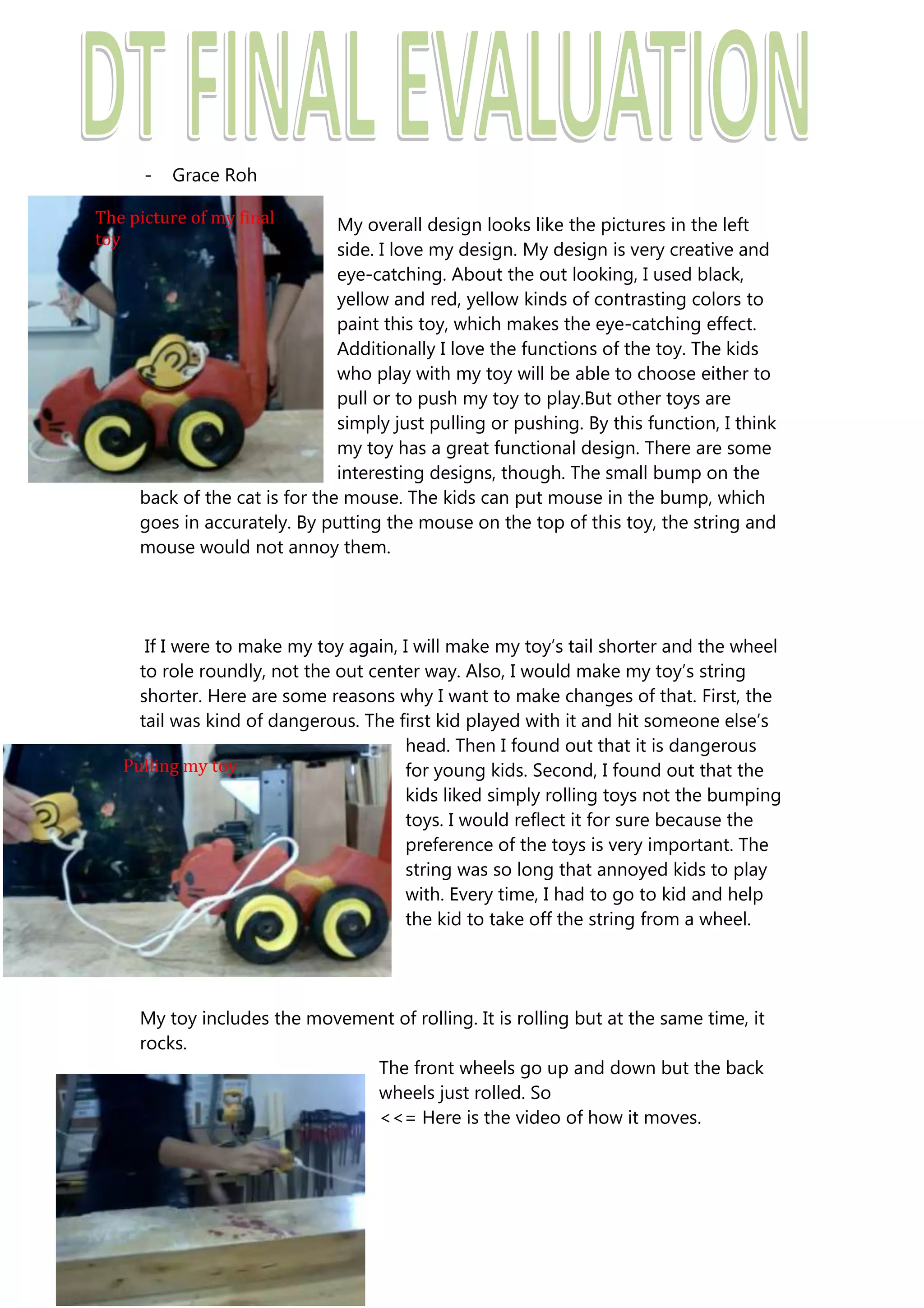 Dt final evaluation | DOCX