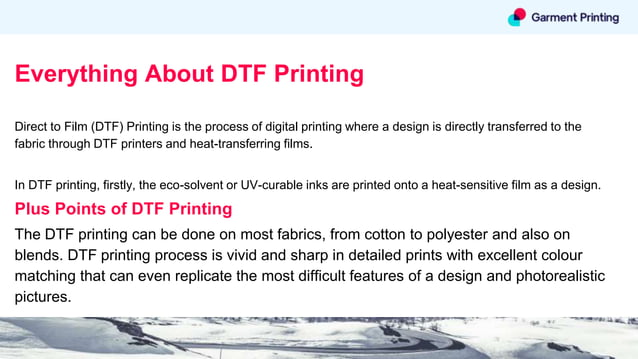 DTF Printing vs Vinyl Heat Transfer – What are these Techniques_.pptx