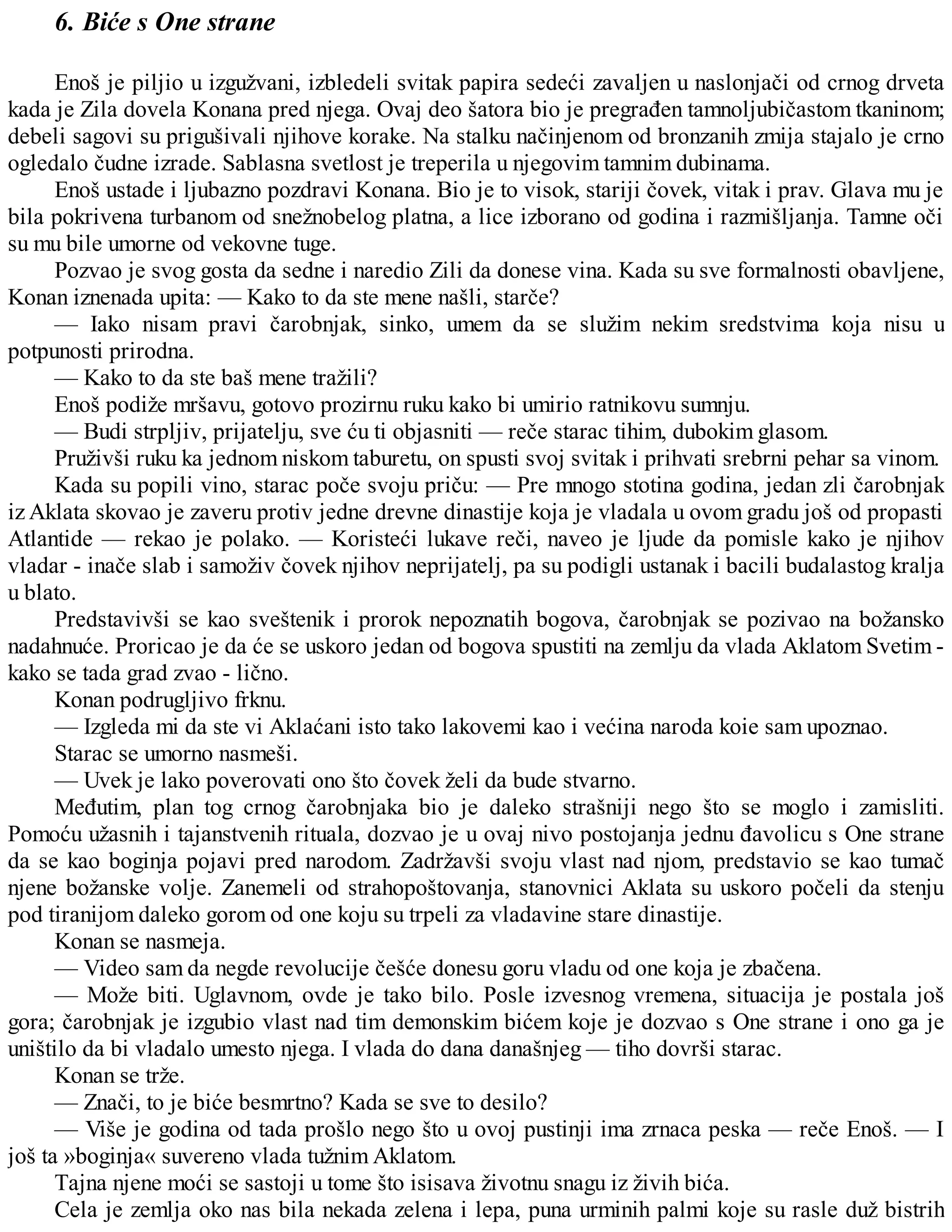 Robert e. hauard~konan 5 drvo smrti | PDF