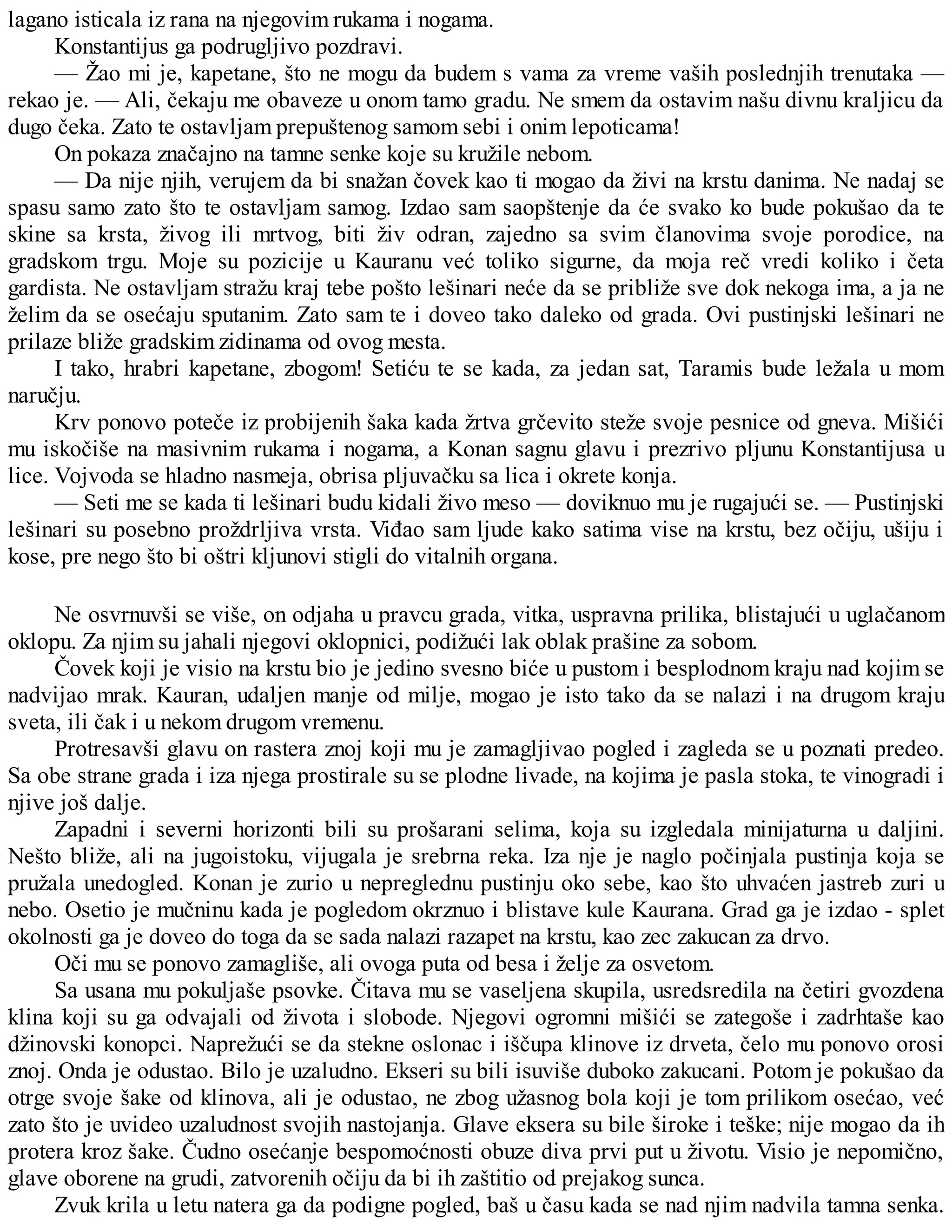 Robert e. hauard~konan 5 drvo smrti | PDF