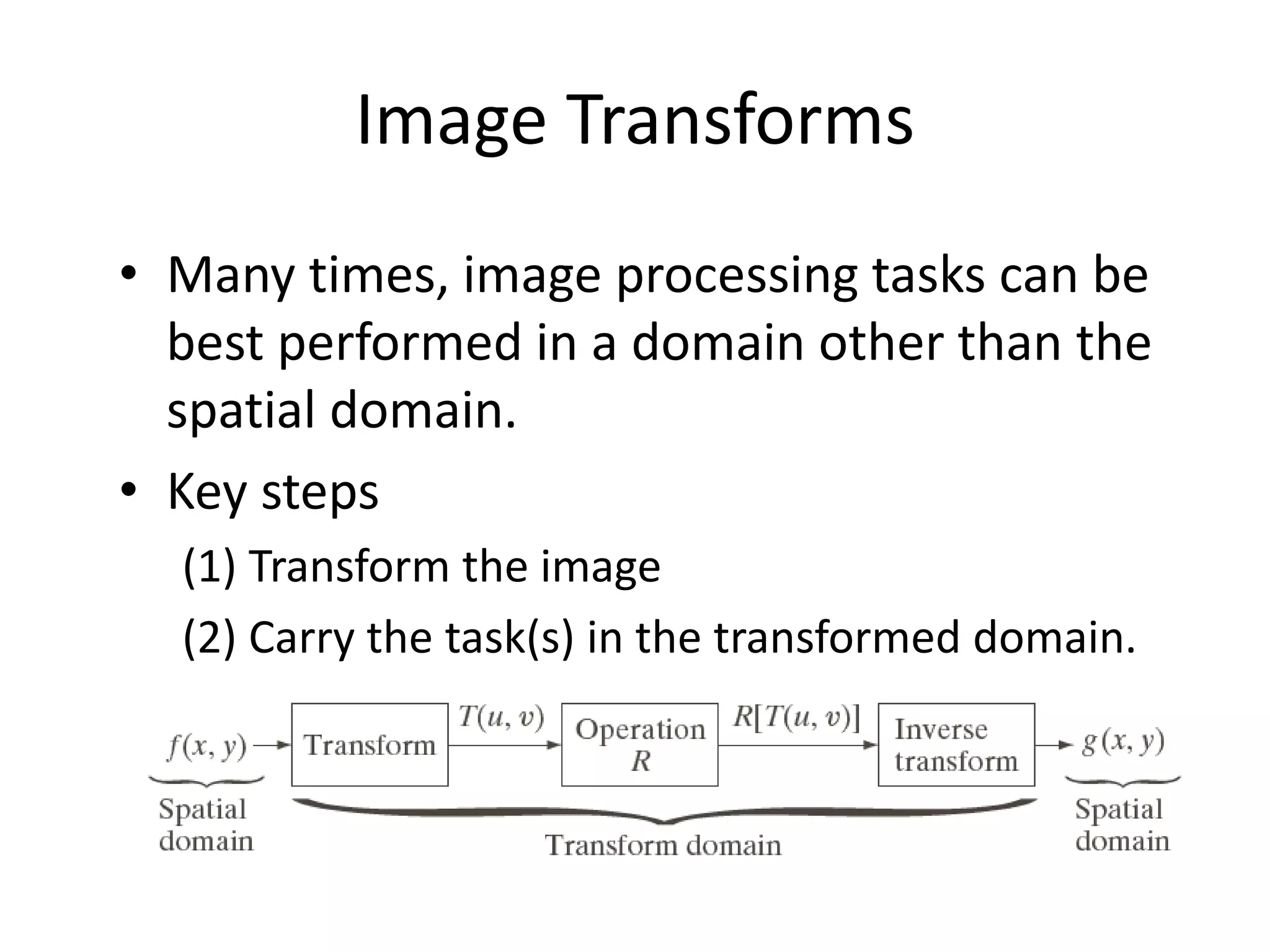Discrete Time Fourier Transform | PPTX