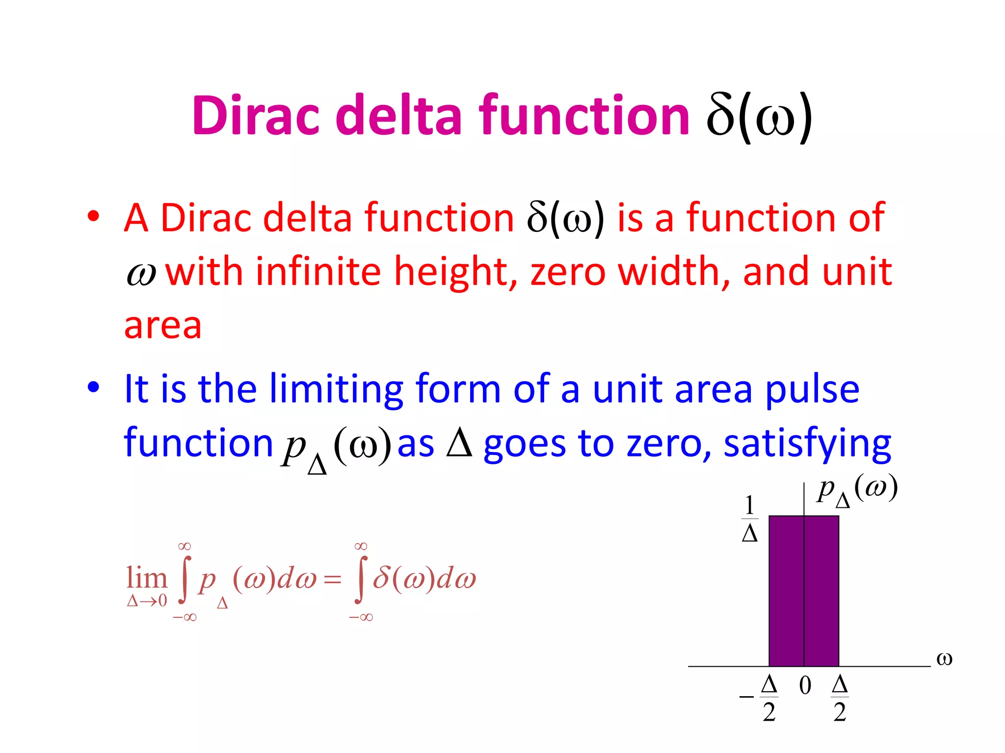 Discrete Time Fourier Transform | PPTX
