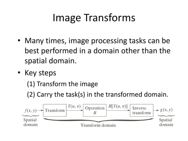 Discrete Time Fourier Transform | PPTX