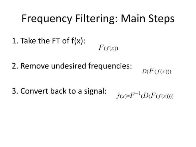 Discrete Time Fourier Transform | PPTX