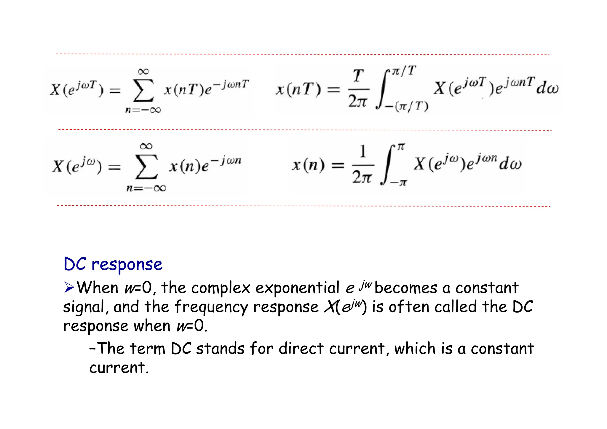 DTFT continue digital signal processing.pdf
