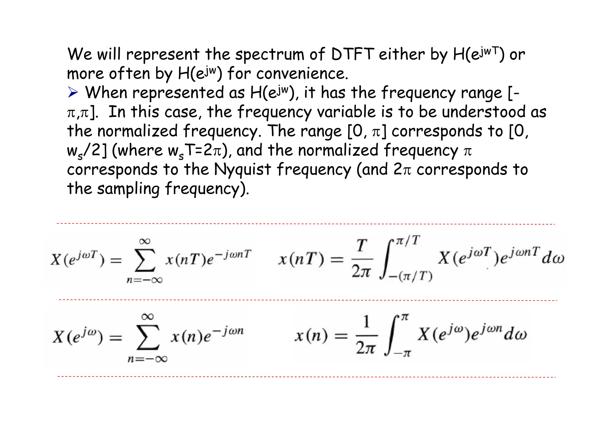 DTFT continue digital signal processing.pdf