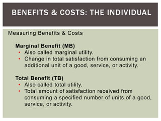 Topic 13 - Social Cost & Social Benefits | PPTX