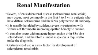 Scleroderma - Dhara | PPT