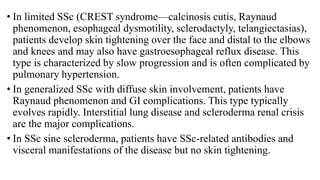 Scleroderma - Dhara | PPT