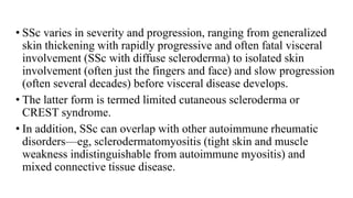 Scleroderma - Dhara | PPT