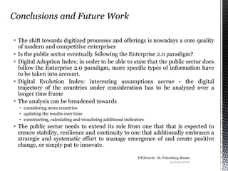 DTGS_2016_Policy_Compass | PPTX | Business Utilities | Business