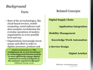 DTGS_2016_Policy_Compass | PPTX | Business Utilities | Business