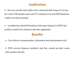 DTH Services | PPT