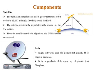 DTH Services | PPT