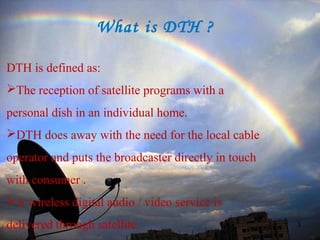 Dth.ppt by Himani | PPT