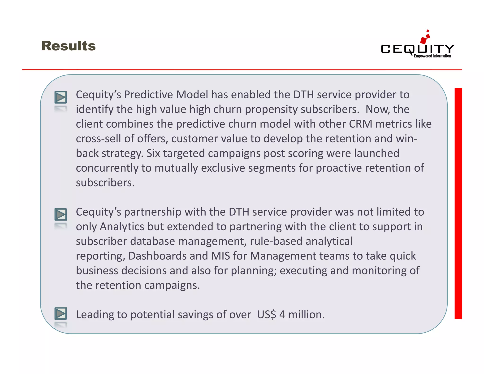 DTH Case Study | PDF