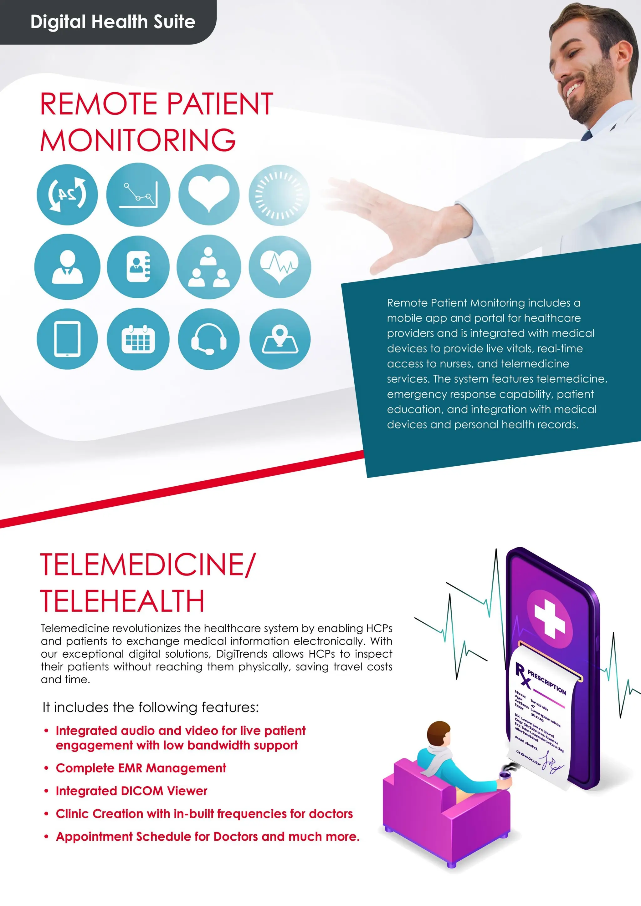 DigiTrends Health Technology Enablers DIGITIZING HEALTH CARE | PDF
