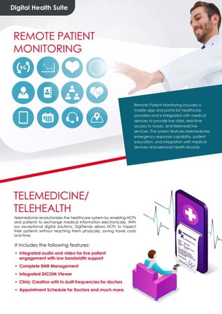 DigiTrends Health Technology Enablers DIGITIZING HEALTH CARE | PDF