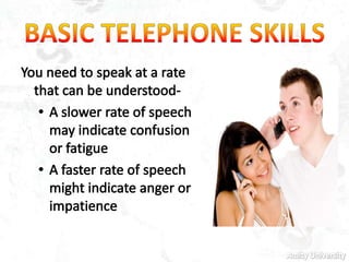 Telephone Skills | PPT