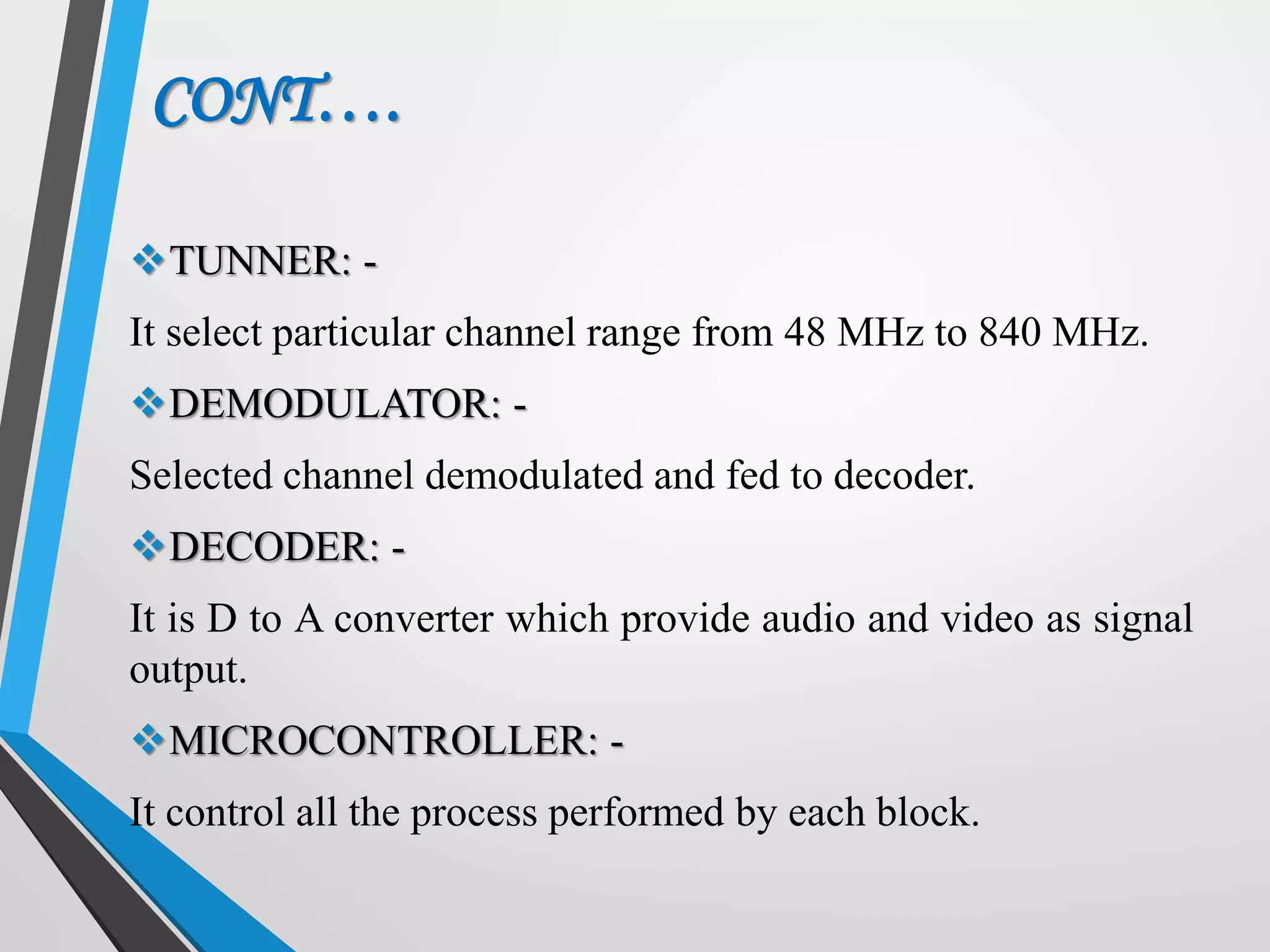 Presentation on DTH | PPTX