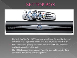 DIRECT TO HOME TECHNOLOGY | PPTX