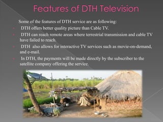 DIRECT TO HOME TECHNOLOGY | PPTX