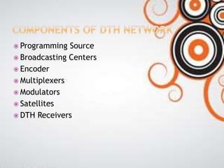 Dth presentation | PPT