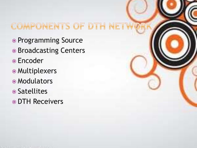 Dth presentation | PPT