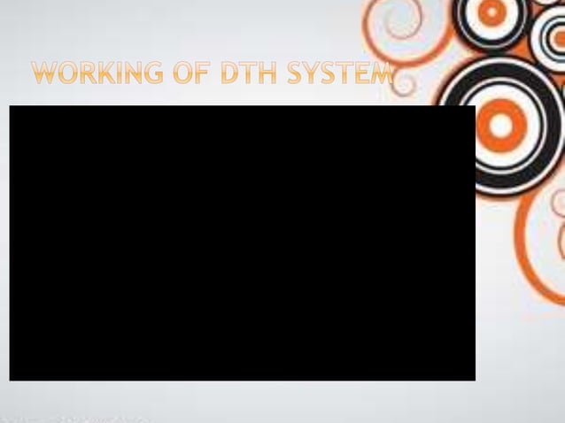 Dth presentation | PPT