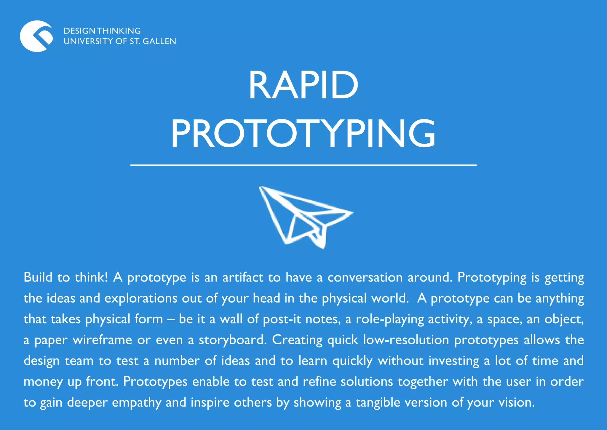 Design Thinking Method Cards | PPTX